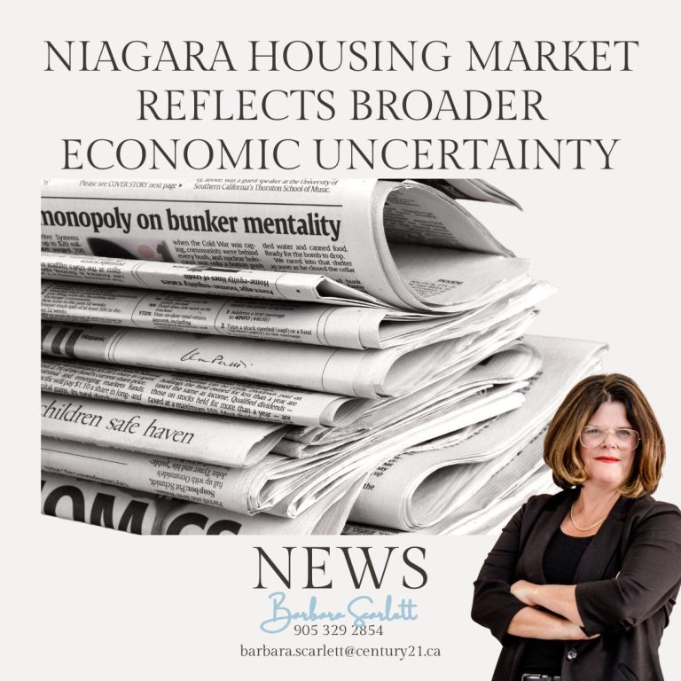 Niagara Real Estate Market Shows Price Declines into April 2026 ...